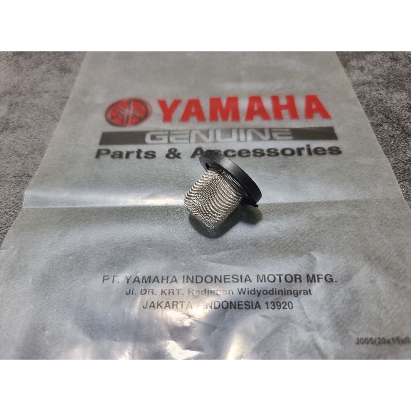 Jual Filter saringan oli mesin bawah Yamaha Aerox Lexy Nmax old Nmax ...