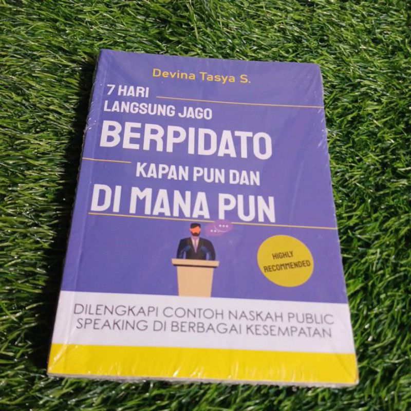 Jual BUKU 7 HARI LANGSUNG JAGO BERPIDATO KAPAN PUN KAPAN PUN DAN DIMANA ...