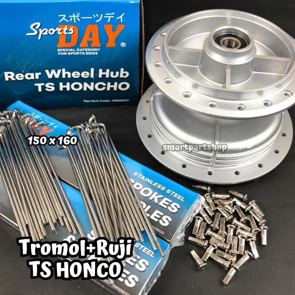 Jual Tromol Honcho Tromol Belakang TS Honco Tromol TS Honcho Set Ruji ...