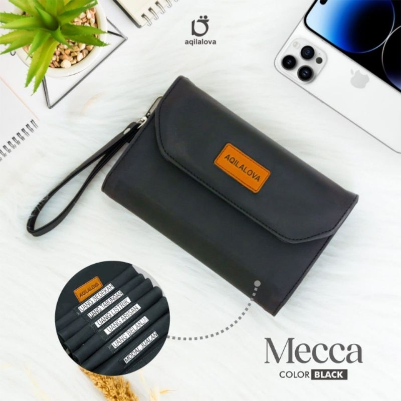Jual DOMPET BUDGETING MECCA BY AQILALOVA | Shopee Indonesia