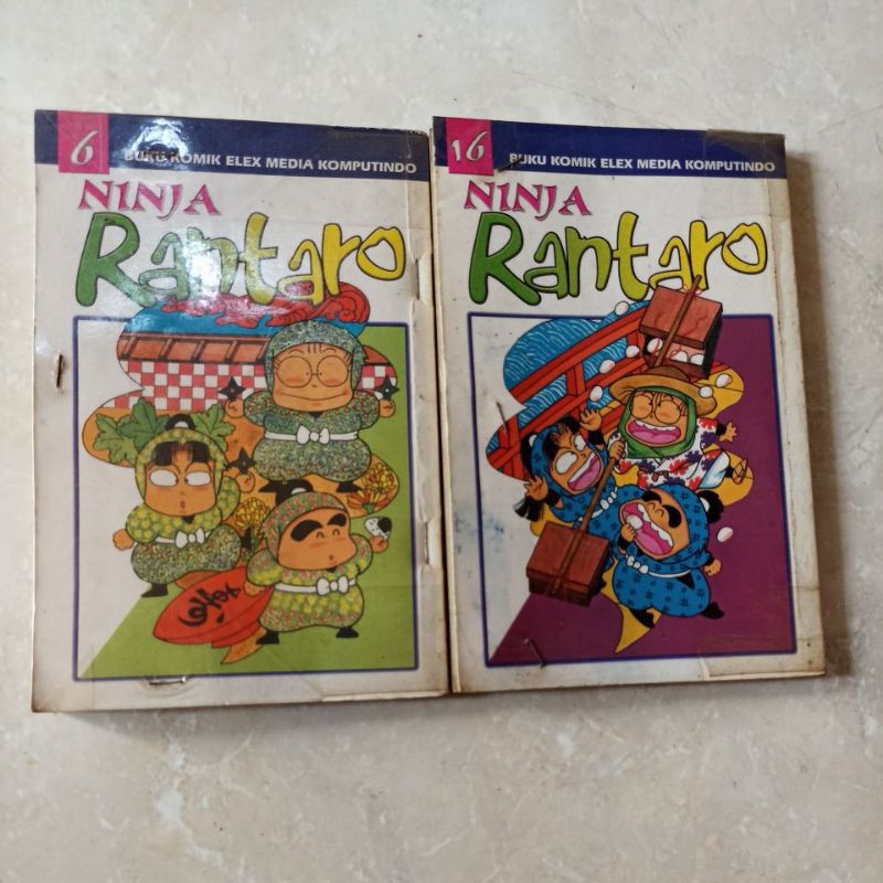 Jual Komik Ninja Rantaro Vol. 6 14 - Kolpri | Shopee Indonesia