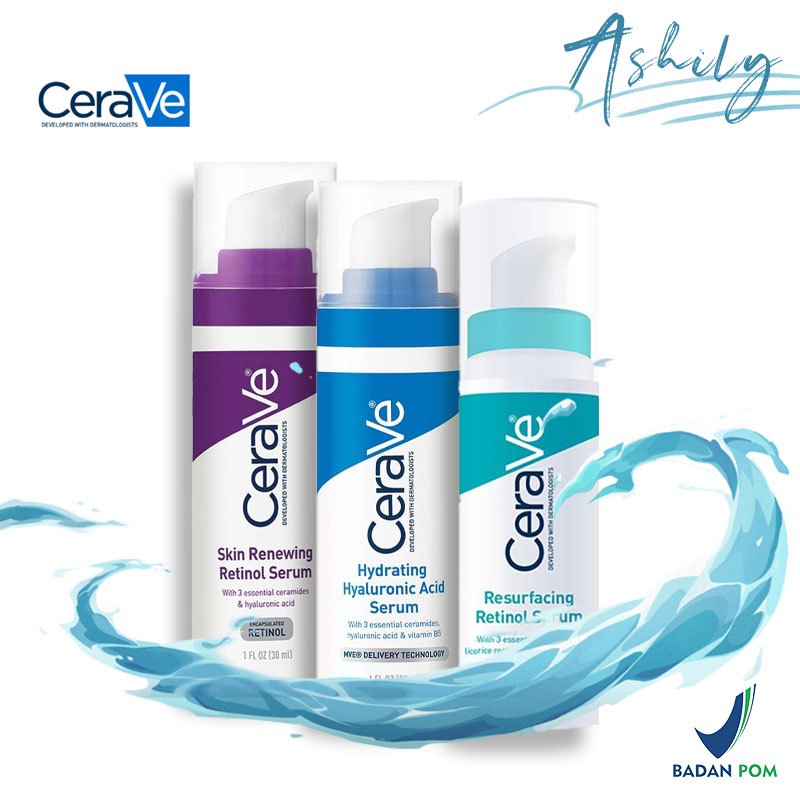 Jual Cerave Skin Renewing Resurfacing Retinol Hydrating Hyaluronic