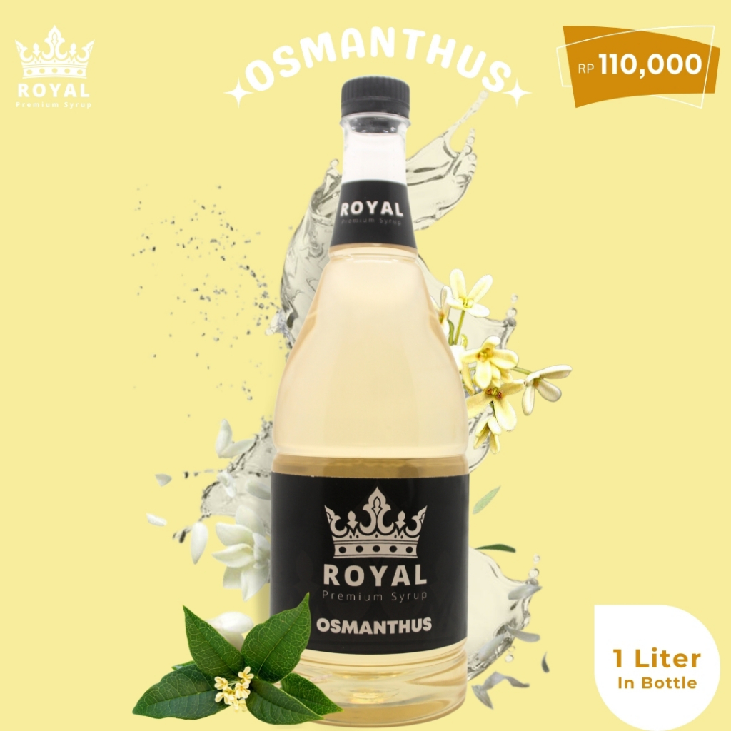 Jual Royal Osmanthus Syrup - Sirup Osmanthus (Premium Quality) | Shopee ...