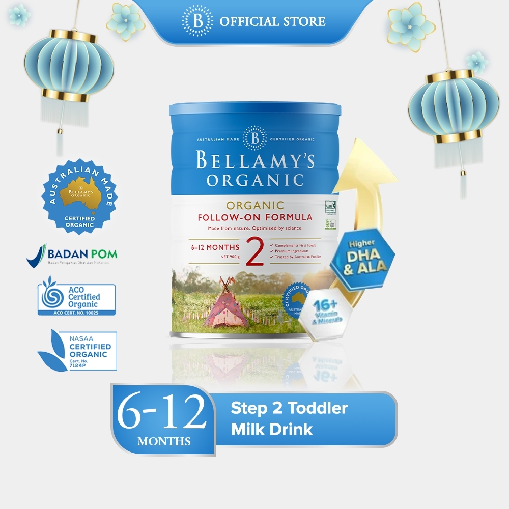 Jual Bellamys - Step 2-4 Susu Formula Organik Usia 6 bulan - 3 Tahun ...