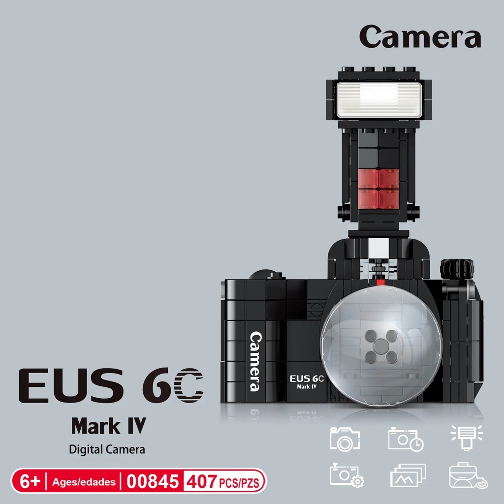 Jual BRICK BLOCK CAMERA 90S | MAINAN BRICK BLOCK CAMERA 90S | Shopee ...