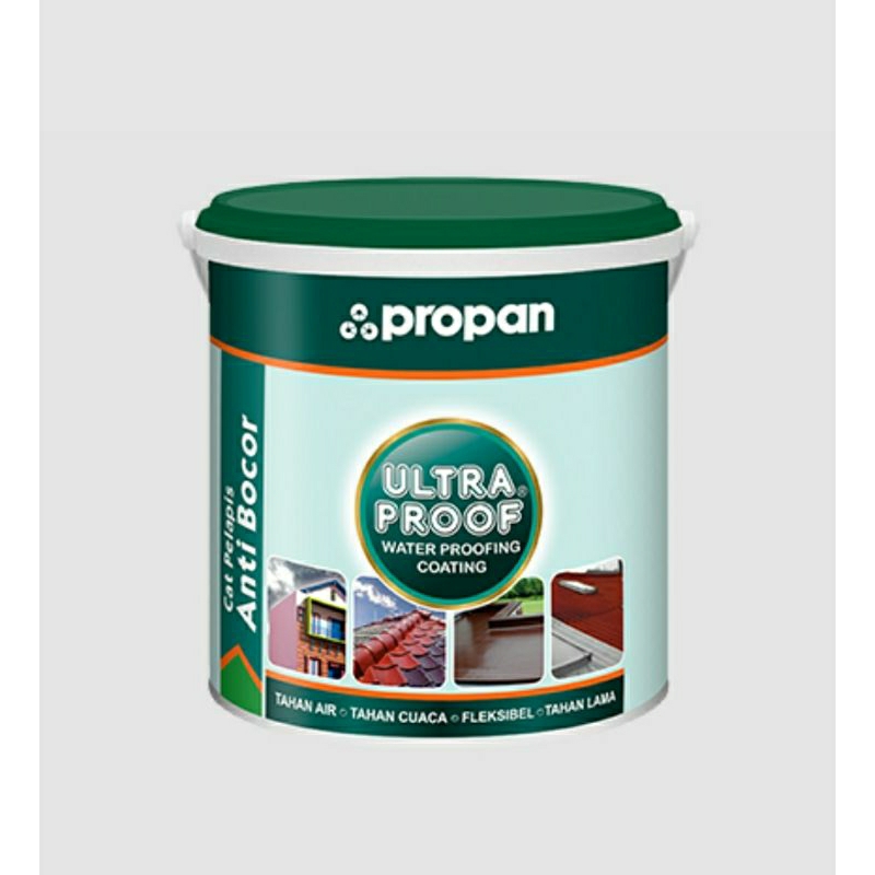 Jual PROPAN ULTRAPROOF Cat Waterproofing 1kg || Warna Bisa Custom ...