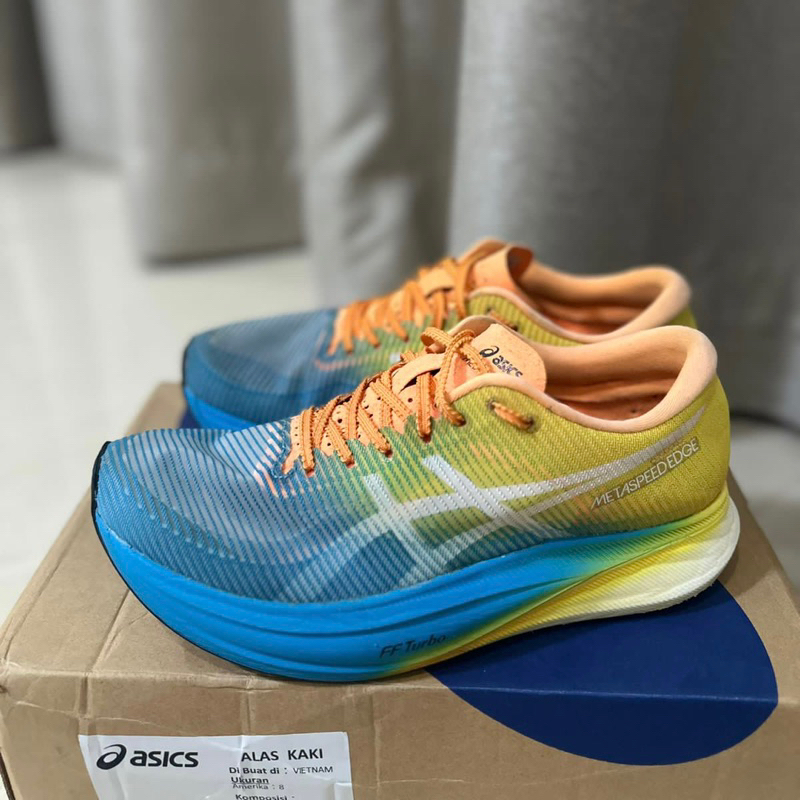 Jual Asics metaspeed edge plus preloved EU 41.5 | Shopee Indonesia