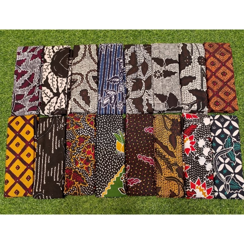 Jual Kain Batik Tulis Tradisional Salem Brebes Motif | Shopee Indonesia