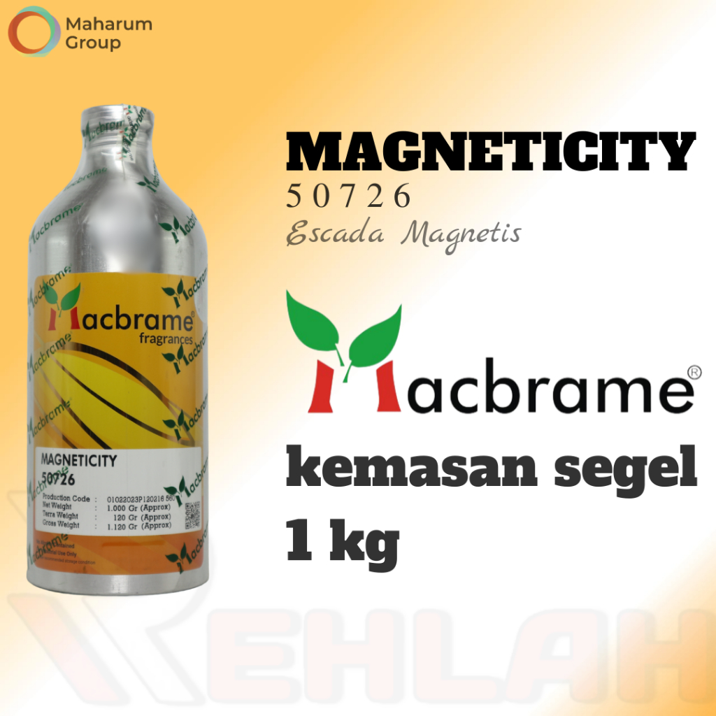 Jual MAGNETICITY 50726 BY MACBRAME (MCB) BIBIT PARFUM ORIGINAL KEMASAN ...