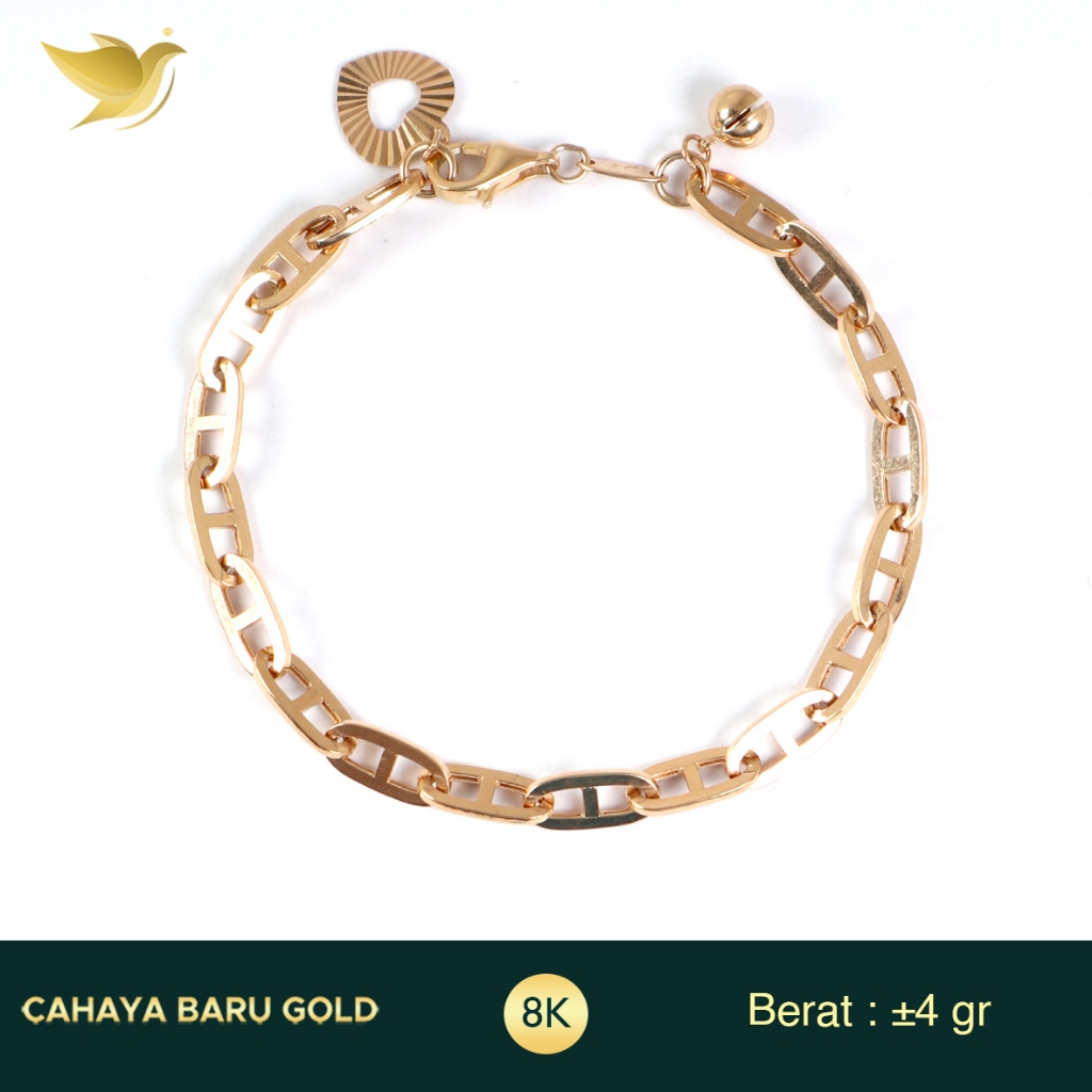 Jual HERCHAIN BRACELET 8K | Shopee Indonesia
