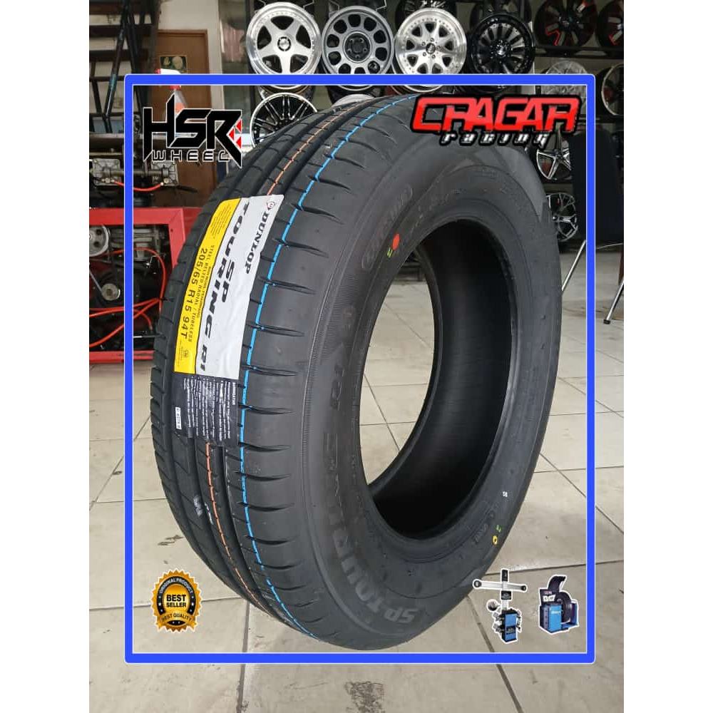 Jual Ban Mobil Ukuran 205 65 R15 Merk Dunlop Sp Touring R1 - Standar Innova | Shopee Indonesia