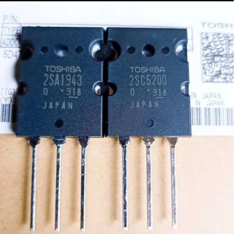 Jual transistor toshiba 5200 / 1943 (918) original | Shopee Indonesia