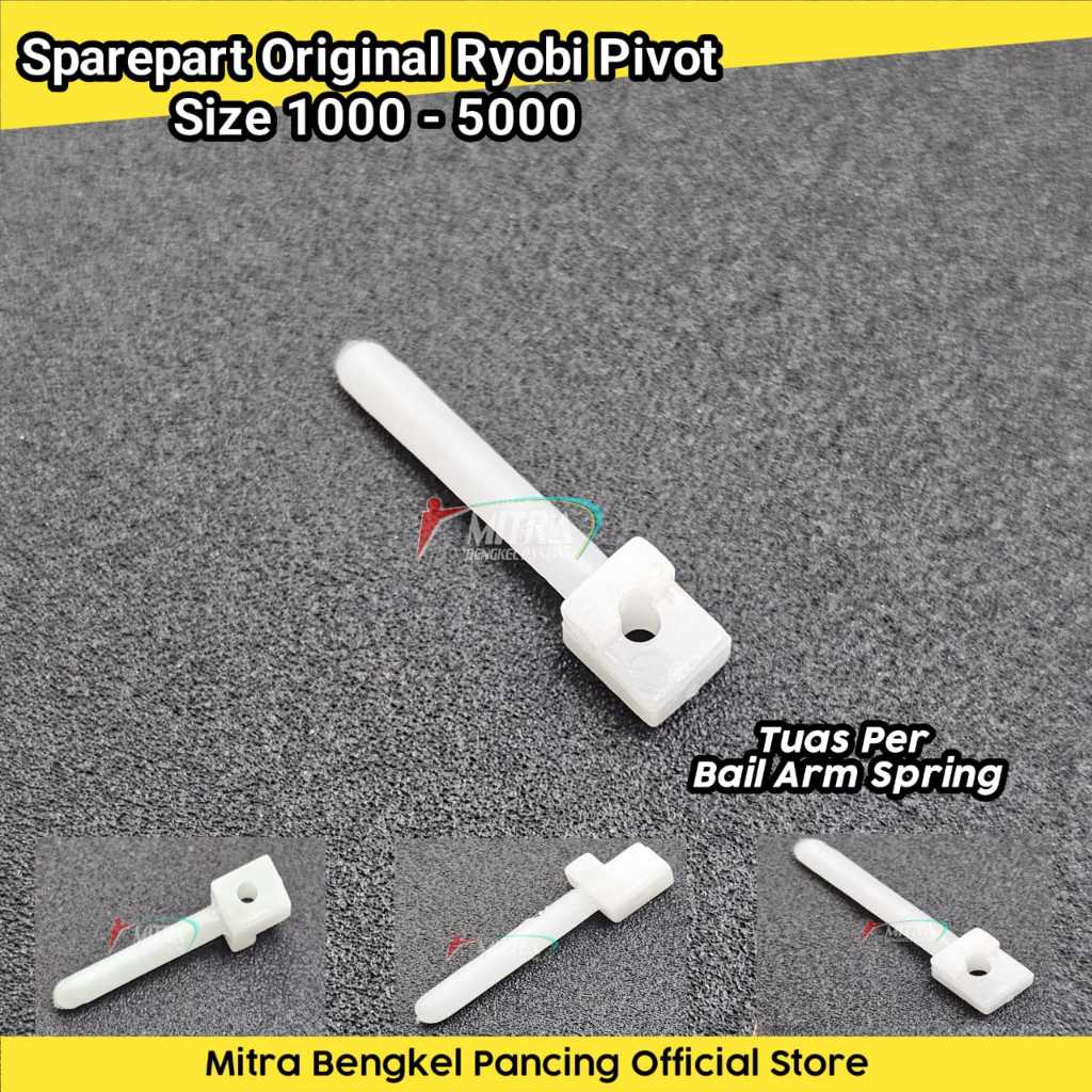 Jual Sparepart Pivot Arm Ryobi 1000 - 5000 Tuas Per Bail Arm Spring ...