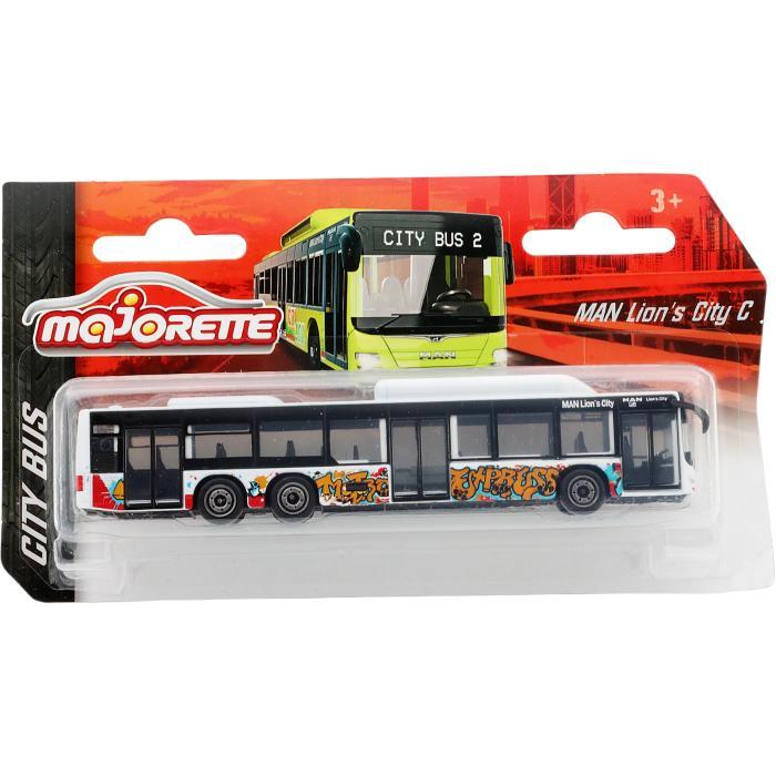 Jual Majorette City Bus MAN Lion's City C Metro Express Original ...