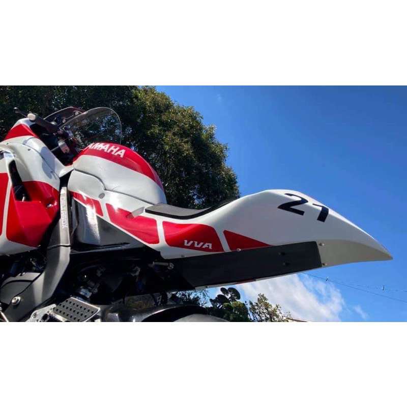 Jual BUNTUT BODY BALAP YAMAHA R15 V3 (HANYA BAGIAN BUNTUT BELAKANG ...