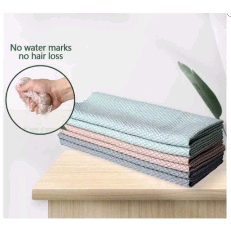 Jual Fish Scale Rag Towel / fish scale cloth Rage lap | Shopee Indonesia