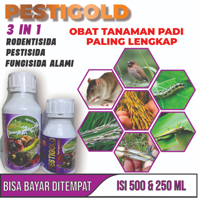Jual OBAT HAMA ULAT PADI SUNDEP BELUK Obat Hama Padi Terbaik, Obat ...