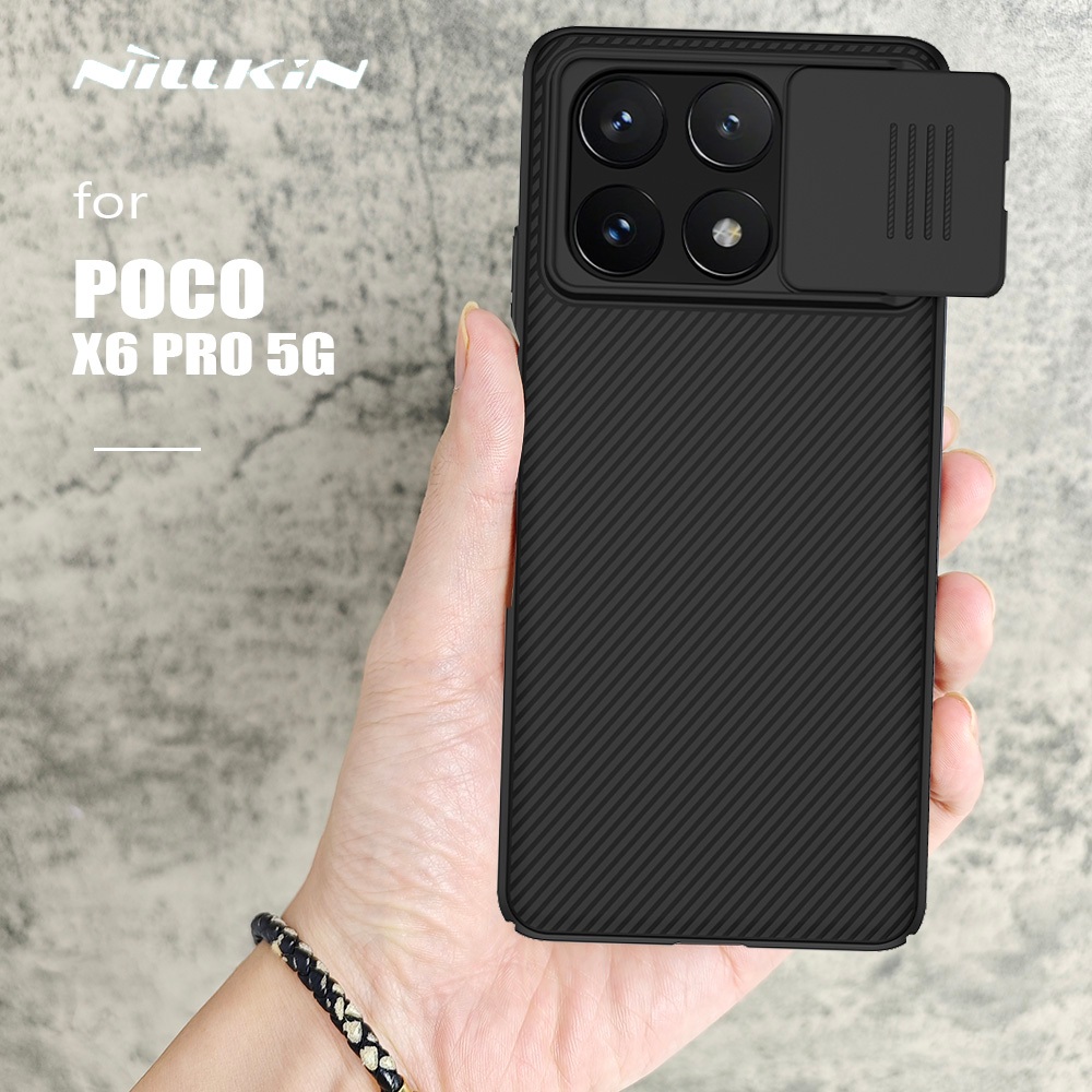 Jual Camshield Nillkin Camera Cover Case Xiaomi Poco X6 / Poco X6 Pro ...