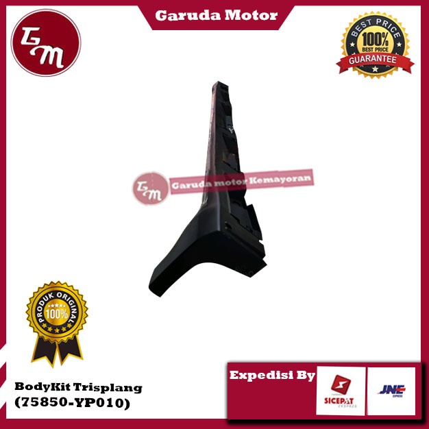 Jual Side Skirt BodyKit Trisplang Innova Venturer Lama Original 75860 ...