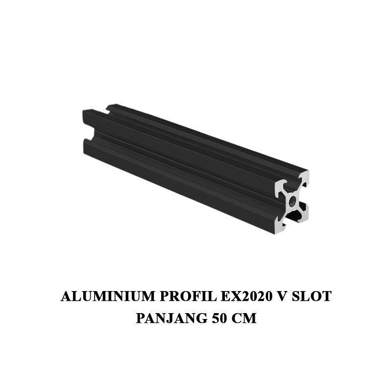 Jual EELIC ALM-EX2020VS PanjANG 50cm Aluminium pofile exstrusion Vslot ...