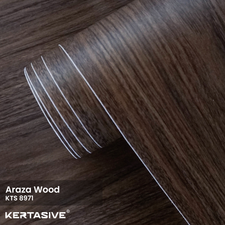 Jual KERTASIVE PVC Interior Film - ARAZA WOOD 122cm | Shopee Indonesia