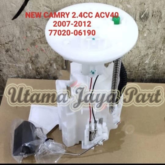 Jual FUEL PUMP ASSY POMPA MINYAK KOMPLIT CAMRY NEW 2.4CC ACV-40 77020 ...