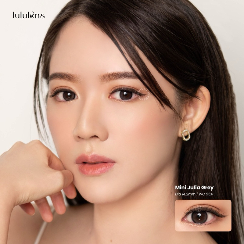 Jual LULULENS Kittykawaii Mini Julia Grey | Shopee Indonesia