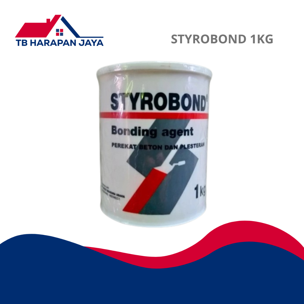 Jual Styrobond Bonding Agent Perekat Beton dan Plester 1 Kg | Shopee ...
