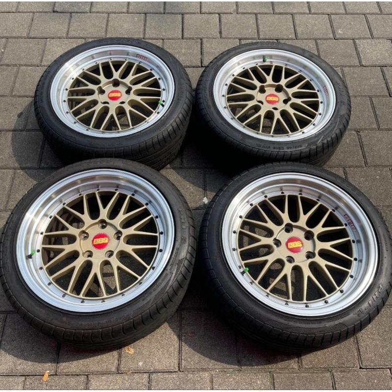 Jual Velg BMW BBS LM Ring 18 Supercopy. Lebar 8-9. Et 35. Pcd 5x120. For BMW E36, E46, E90, F10 ...