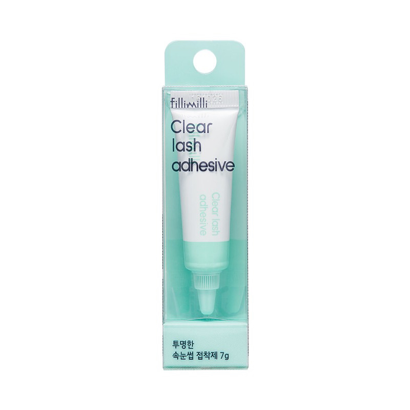 Jual Fillimilli Clear Lash Adhesive 7g | Shopee Indonesia