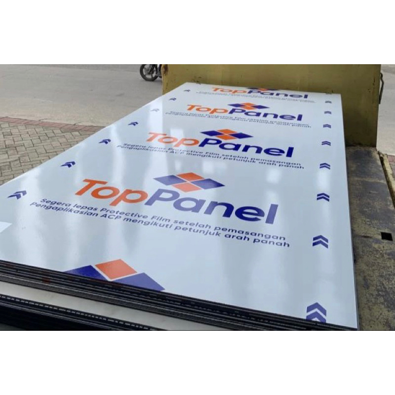 Jual ACP 3mm ACP Top Panel Alumunium Composite Panel ACP murah | Shopee ...