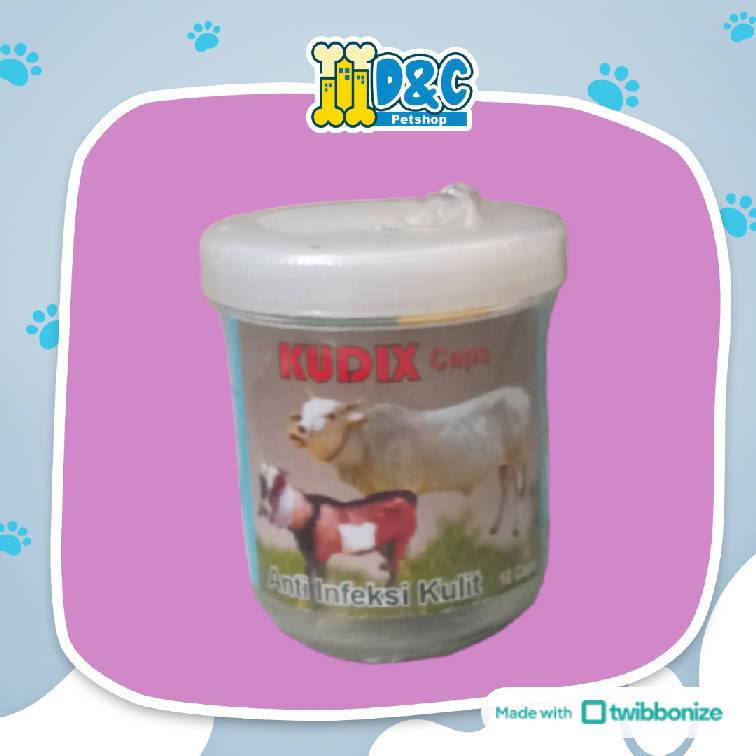 Jual KUDIX CAPSUL - OBAT ANTI INFEKSI KULIT AKIBAT GATAL EXIM SCABIES ...