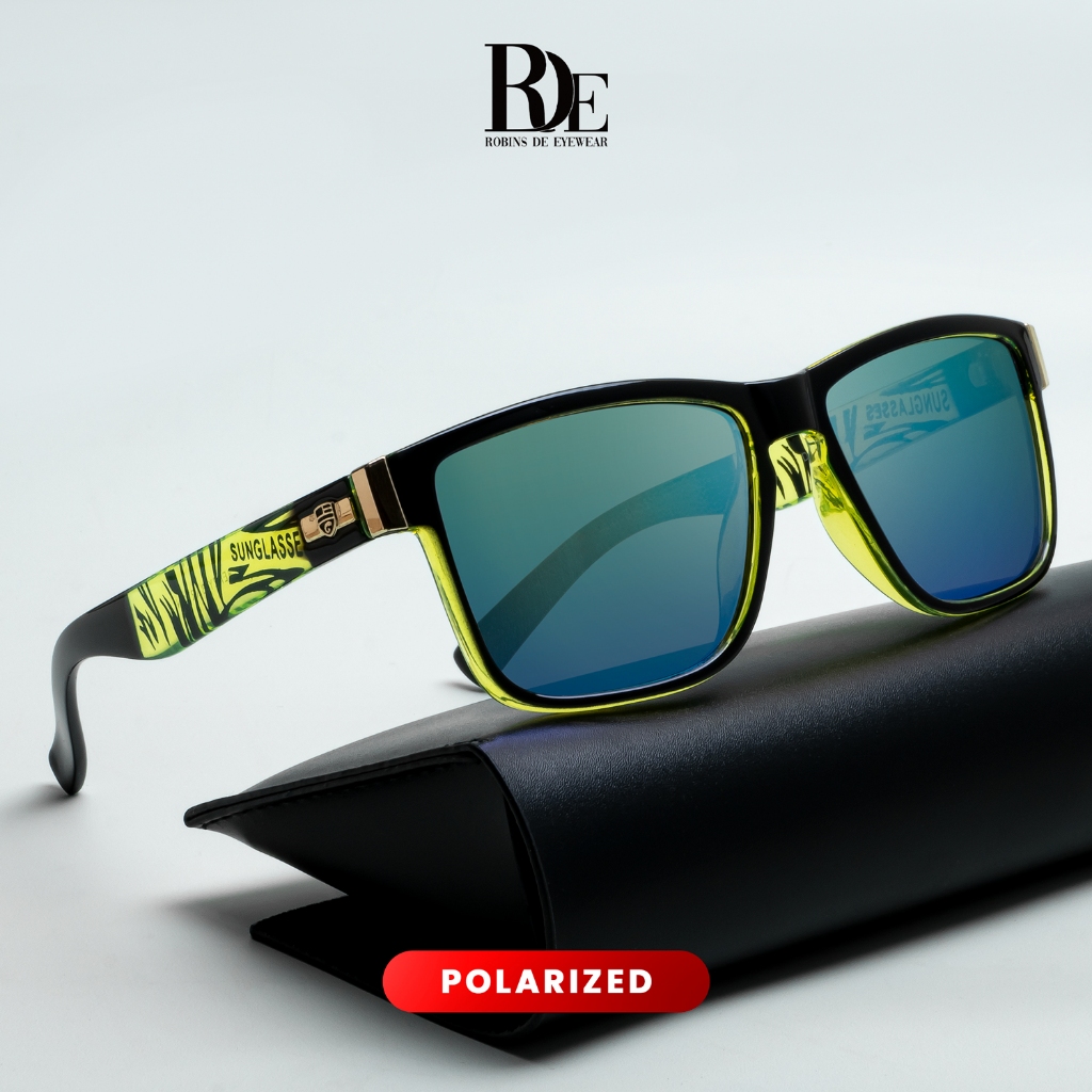 Jual Robins Kacamata Hitam Polarized Sunglasses Wayfarer Anti Radiasi Uv400 Fashion Pria Wanita ...