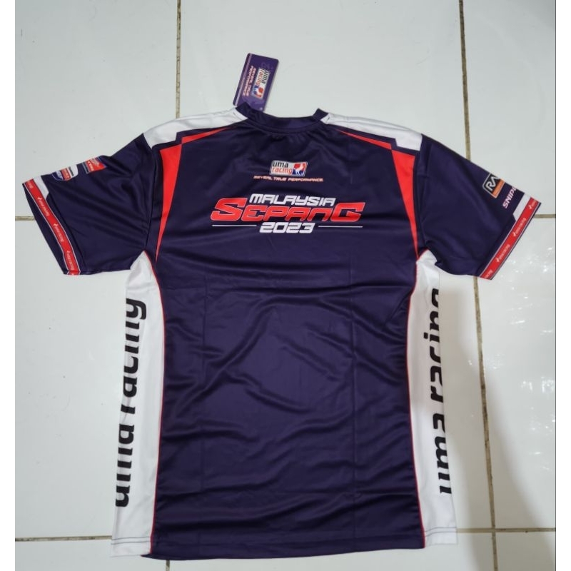 Jual BAJU JERSEY UMA RACING OFFICIAL ORIGINAL UMA RACING MALAYSIA ...