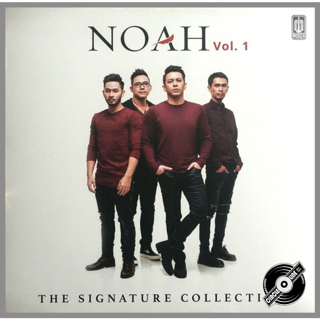 Jual Noah - The Signature Collection Vol 1 (vinyl / piringan hitam ...