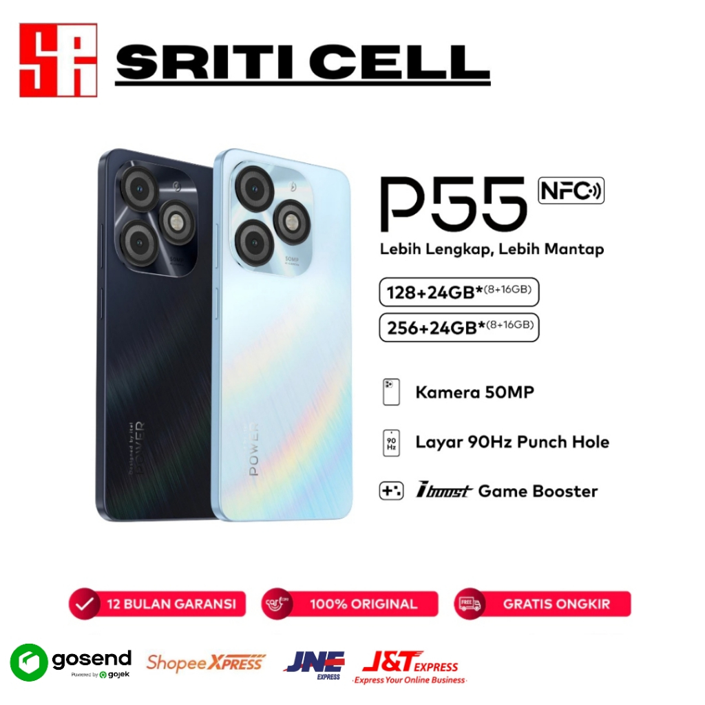 Jual itel p55 4g 8/128 garansi resmi | Shopee Indonesia