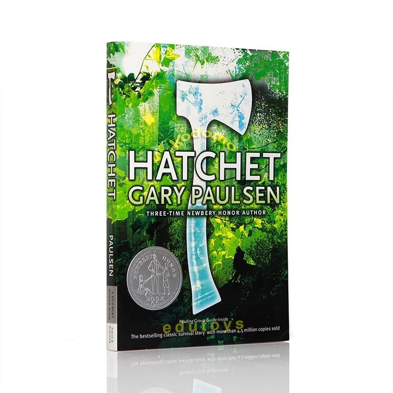 Jual Hatchet by Gary Paulsen(Newbery Medal Winning Novel) | Shopee ...