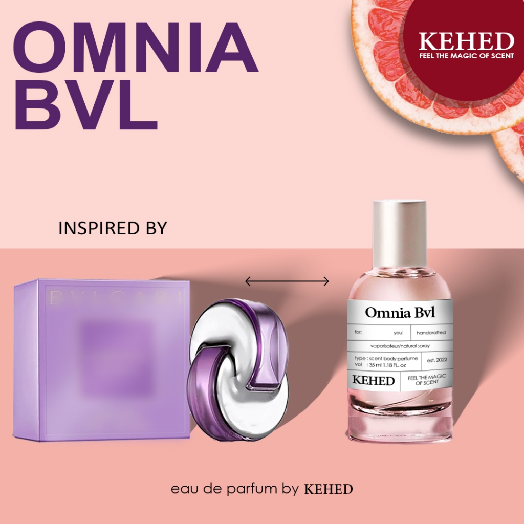 Jual KEHED Parfum Pria Wanita Inspired By VANILLA ICE Tahan Lama Unisex ...