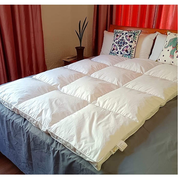 Jual Topper Matras bulu angsa 100% / Mattress topper hotel Goose down ...