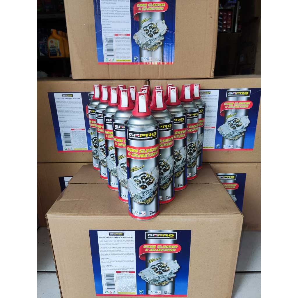 Jual 30 BOTOL Pembersih Karbu Kliner Carburator Cleaner Injeksi ...