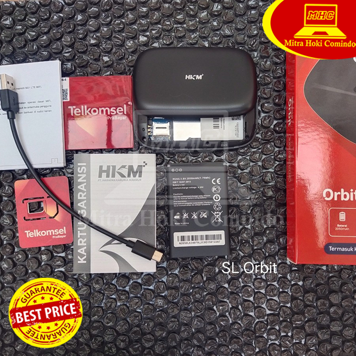 Jual MODEM WIFI ORBIT N1 MODEM MIFI PORTABLE HKM M22 ORBIT N1 UNLOCK ...