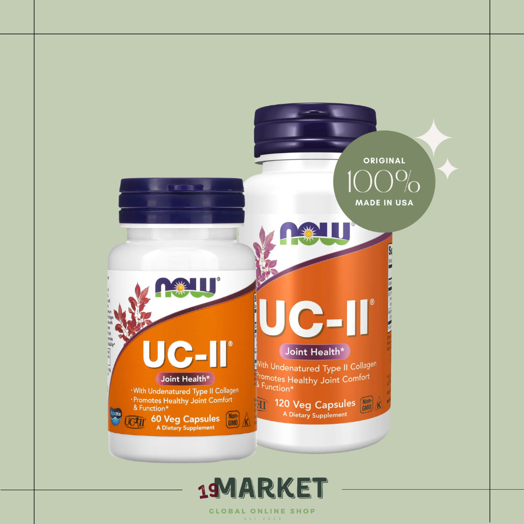 Jual NOW Supplements UC-II with Undenatured Type II Collagen Joint ...