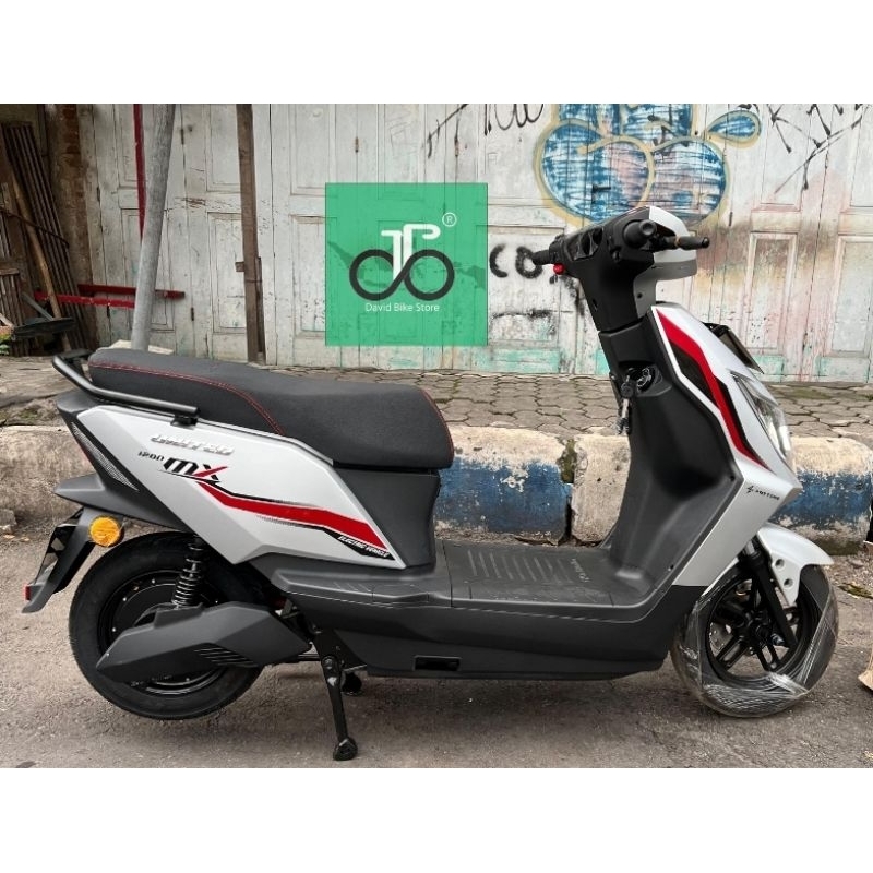 Jual Sepeda Motor Listrik United MX 1200 (MX1200) TERBARU SUBSIDI ...