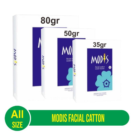 Jual MODIS FACIAL COTTON I KAPAS MODIS I KAPAS KECANTIKAN | Shopee ...
