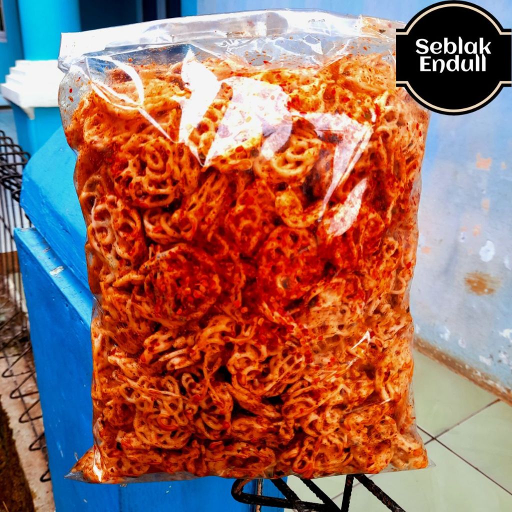 Jual kerupuk viral kerupuk Rafael kerupuk mawar Seblak pedo pedas daun ...