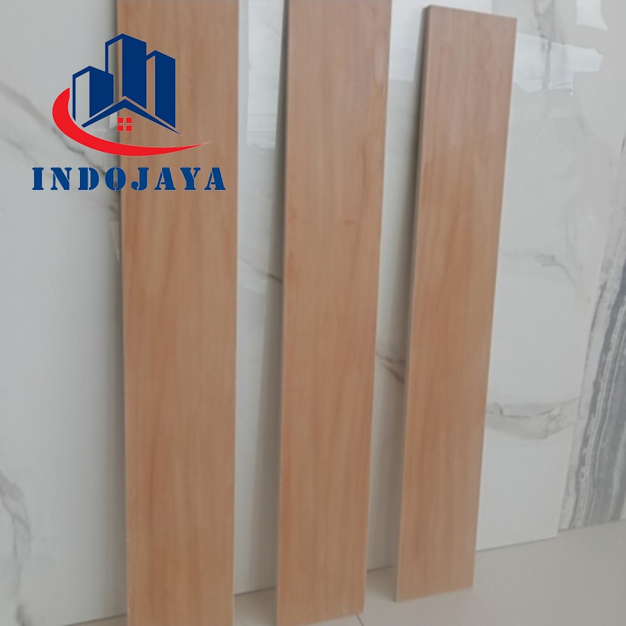 Jual list granit 10x60 plint kramik/keramik lantai dinding motif kayu ...