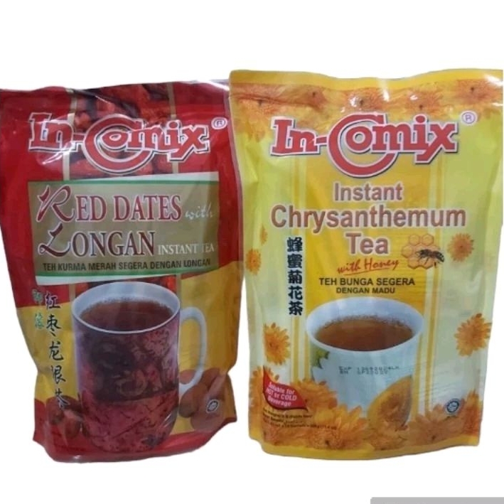 Jual Incomix angcoteh Red Dates With Longan Instant Tea / Angco Teh ...