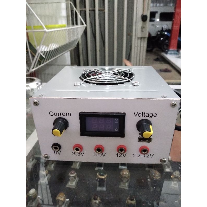 Jual PSU/MBR multiguna variable power supply 10A dan 20A max | Shopee ...