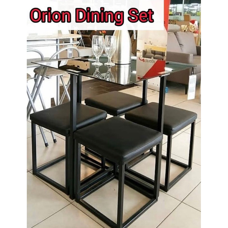 Jual prelove meja makan set by atria | Shopee Indonesia