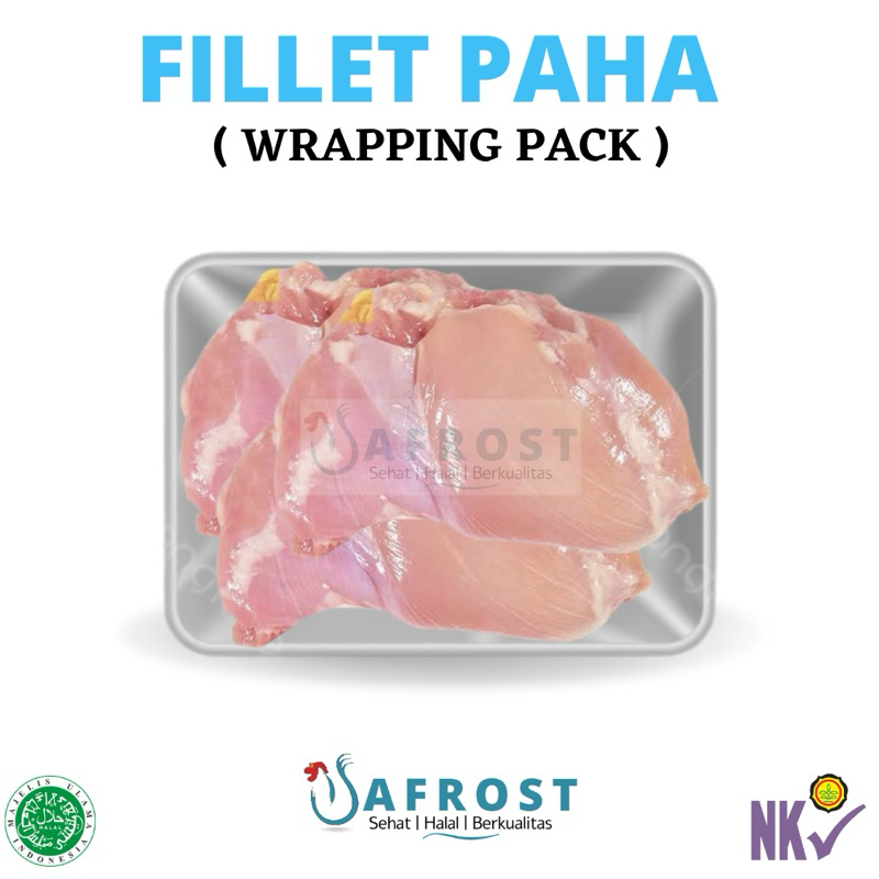 Jual Boneless Paha | Paha Fillet Wrapping Pack Kemasan Ekonomis ...